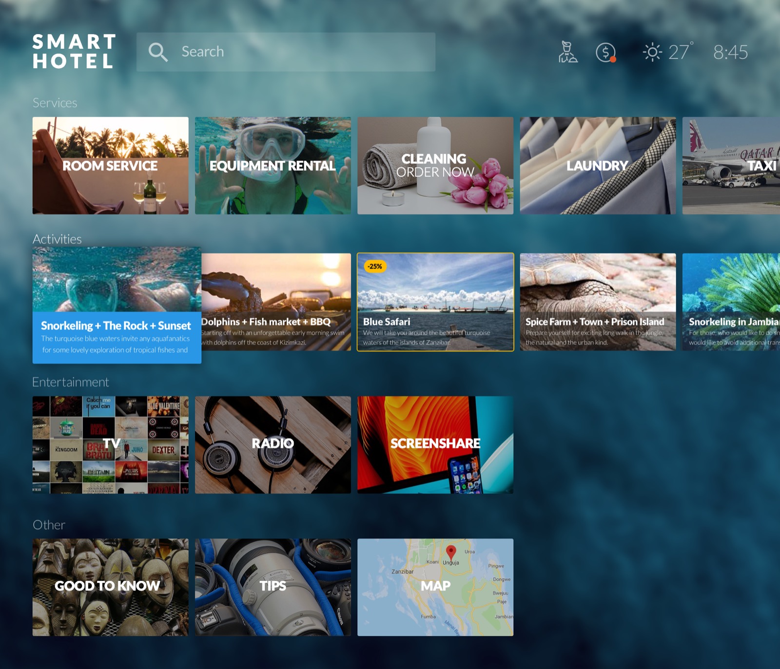 Smart Hotel - SMOK Ventures